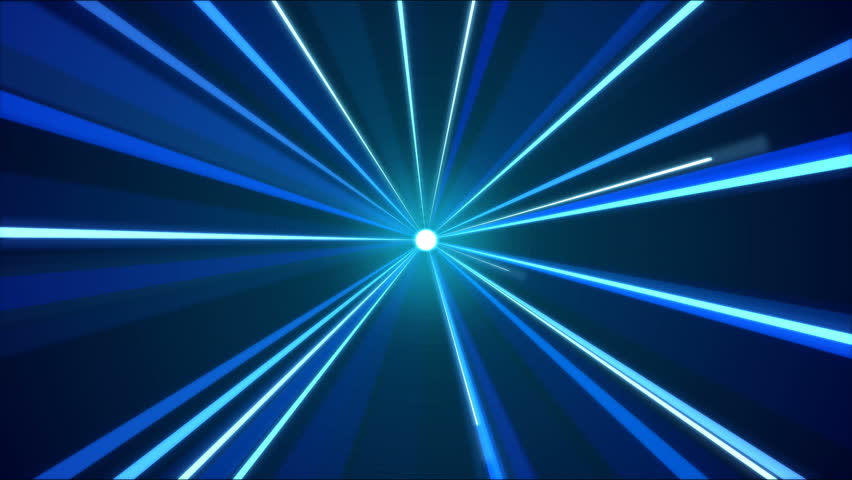 Rotating Light Beams Animation - Stock Footage Video (100% Royalty-free ...