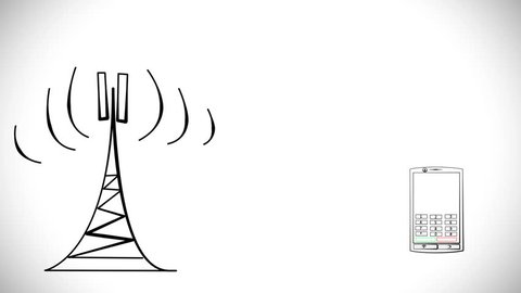 Mobile Network Connection Stock Footage Video (100% Royalty-free ...