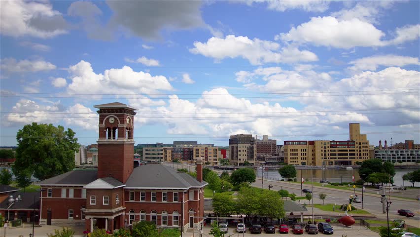 Time Lapse of Green Bay Stock Footage Video (100% Royalty-free ...