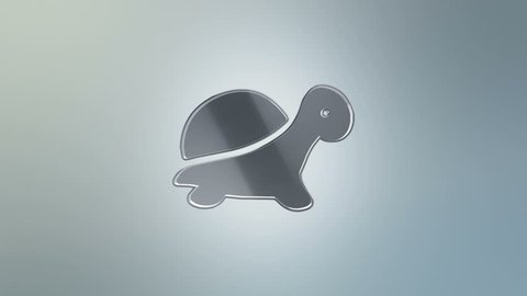 3d Animation Rotation Symbol Animals Pets Stock Footage Video (100% ...