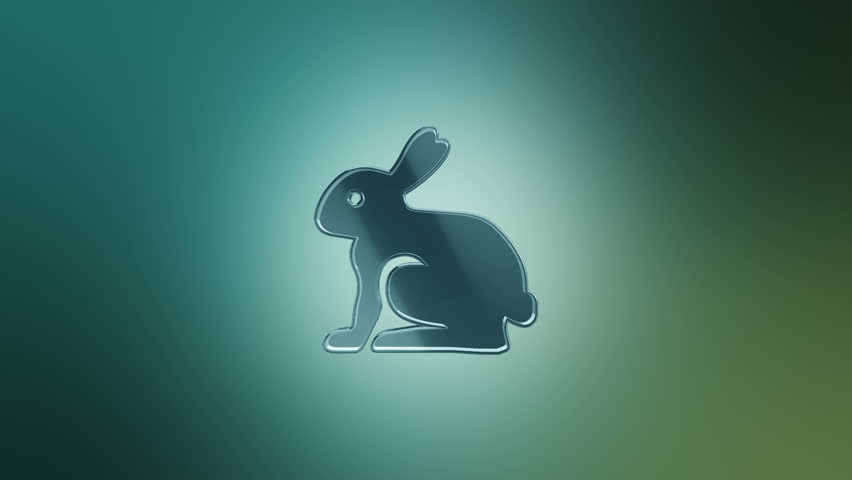 3d animation rotation symbol animals pets Stock Footage Video (100% ...