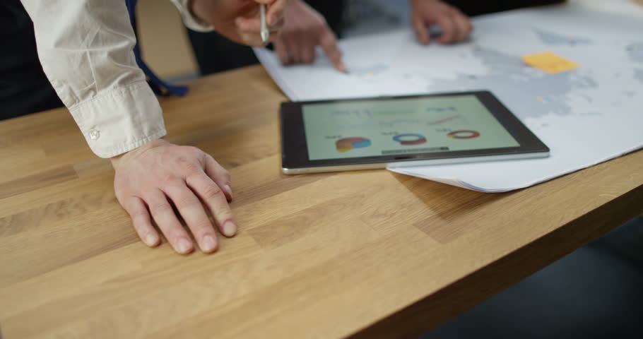 Strategic Planning Map Stock Video Footage - 4K and HD Video Clips ...