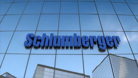 Editorial Use Only 3d Animation Schlumberger Stock Footage Video (100% ...
