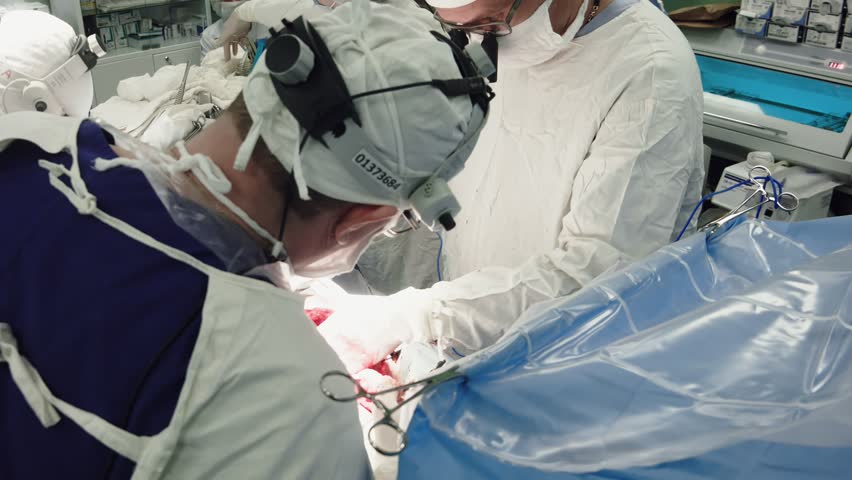 operating heart surgery Stock Footage Video (100% Royalty-free ...