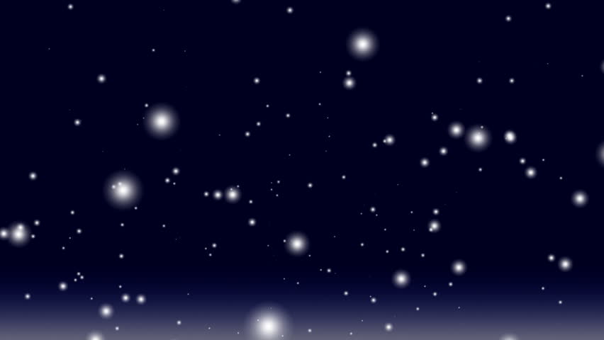 loopable snow falling animated background Stock Footage Video (100% ...