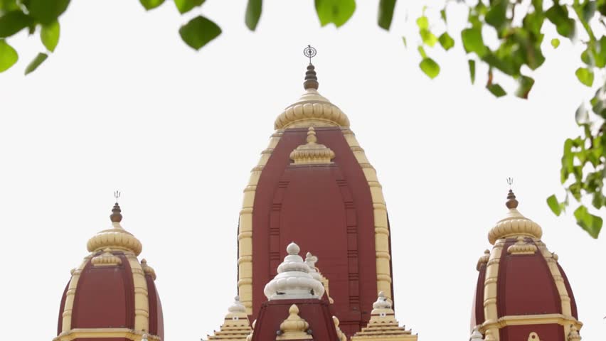 The laxminarayan temple in Delhi, India image - Free stock photo ...
