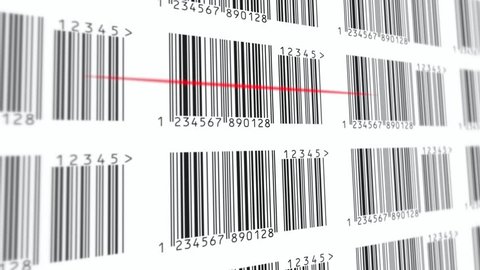 Barcode Labels Code Stripes Sticker Digital Stock Vector (Royalty Free ...