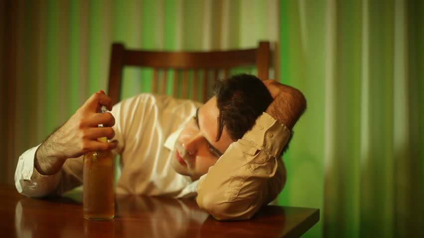 alcoholic drinking beer Stock Footage Video (100% Royalty-free) 2858524 ...