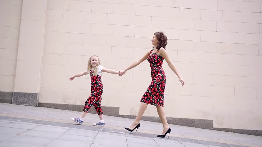 Little Girl Preschooler Pulls the Stock Footage Video (100% Royalty ...