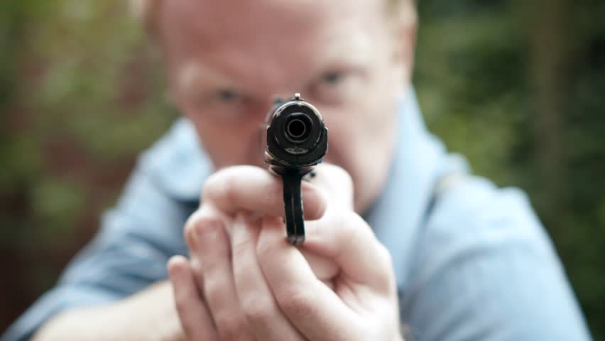 Close-up of a Mans Face Stock Footage Video (100% Royalty-free ...