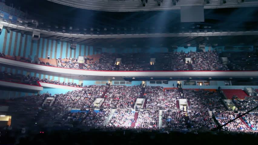 Concert Crowd Panorama Stock Video Footage - 4K and HD Video Clips ...