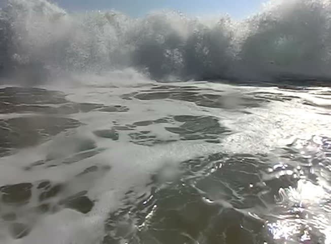 ocean waves hs08 slow motion 240fps Stock Footage Video (100% Royalty ...