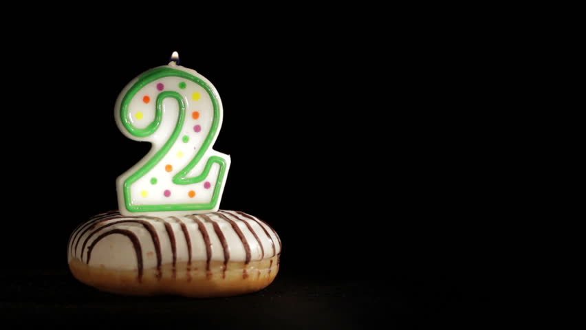 two years birthday background copyspace your Stock Footage Video (100% ...