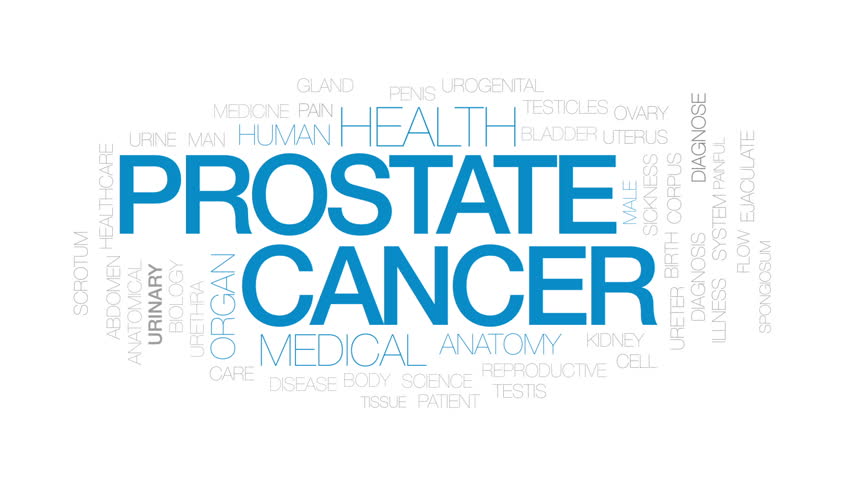 Prostate Cancer Animated Word Cloud, Stock Footage Video (100% Royalty ...