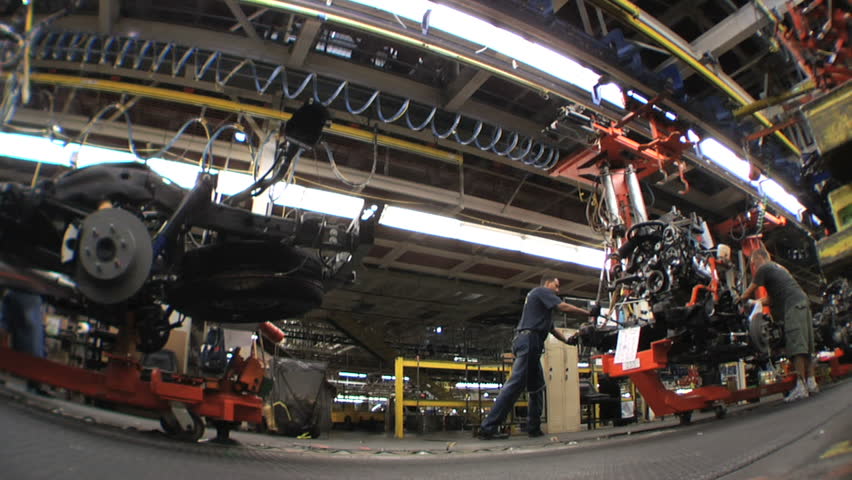 Arlington, Texas - Auto Workers Stock Footage Video (100% Royalty-free ...