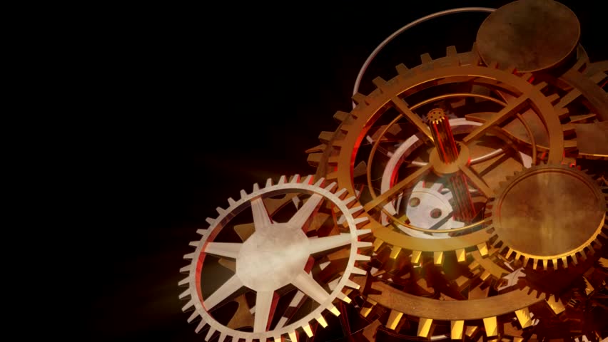 Vintage Ancient Historical Background Stock Footage Video (100% Royalty ...