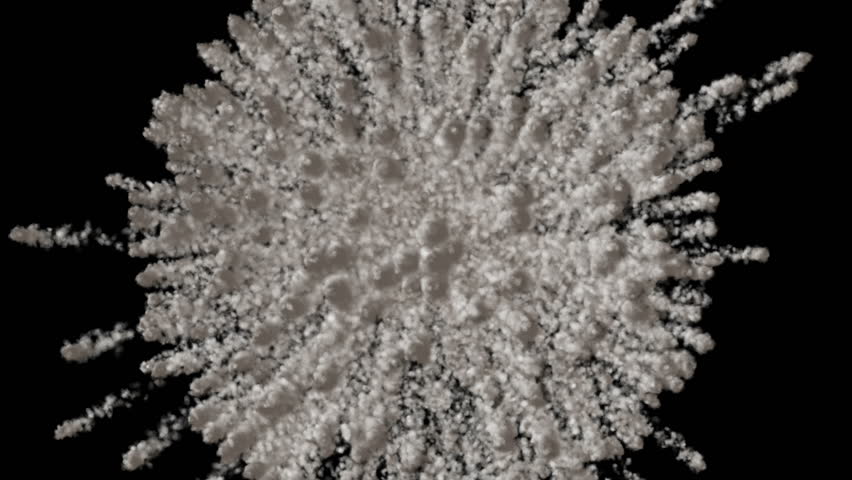 Dust Particle Powder Explosion Use Background Stock Footage Video (100% ...