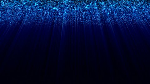 Blue Particle Seamless Background Able Loop Stock Footage Video (100% ...