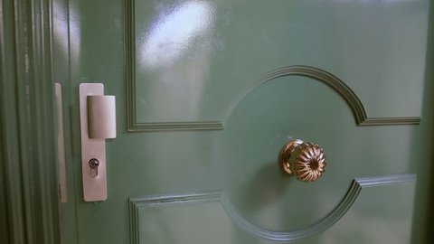 Concierge Politely Opening Door Hotel Suite Stock Footage Video (100% ...