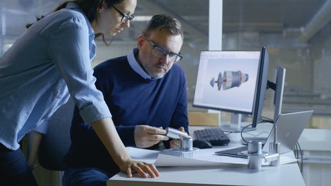 Over Shoulder Shot Engineer Working Cad Stock Photo 1515843725 ...