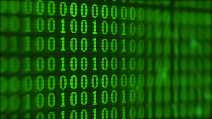 4k clip technology binary code on Stock Footage Video (100% Royalty ...