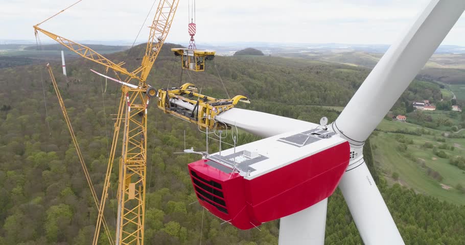 Windrad Stock Video Footage - 4K and HD Video Clips | Shutterstock