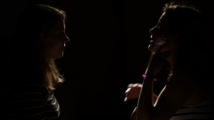 Two Girls Angry with Each Stock Footage Video (100% Royalty-free ...