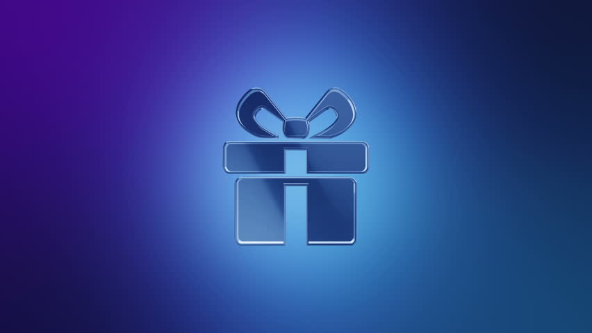gift box animated icon 4k improve Stock Footage Video (100% Royalty ...