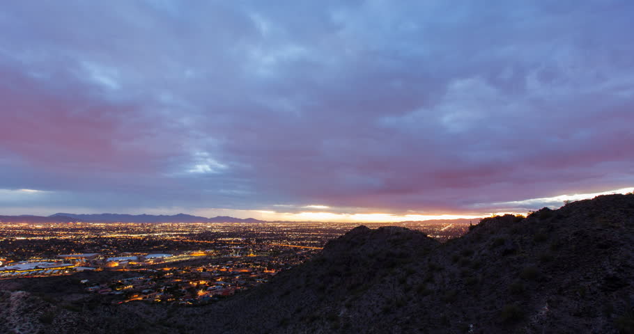 Phoenix Skyline with cloud in Arizona image - Free stock photo - Public ...
