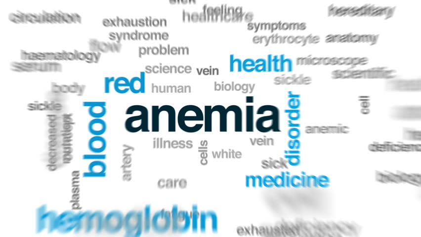 anemia animated word cloud text design: วิดีโอสต็อก (ปลอดค่าลิขสิทธิ์ ...