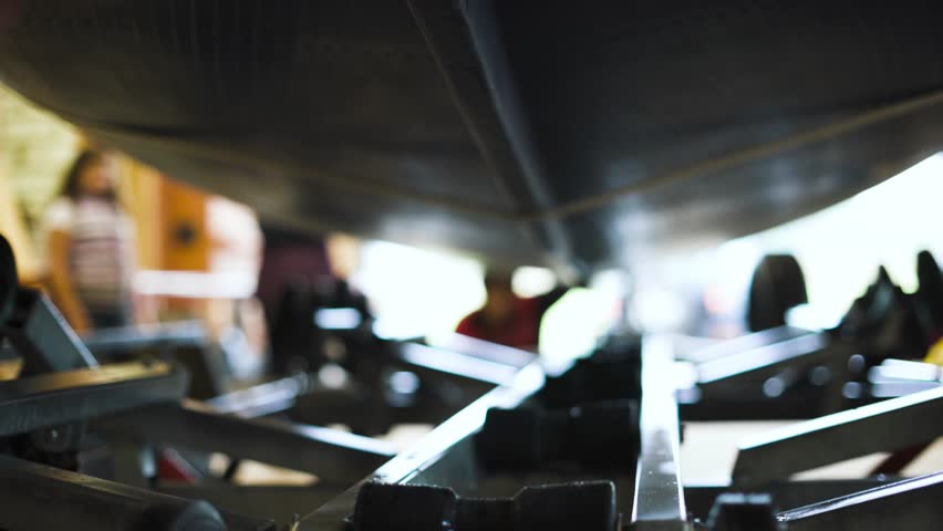 Putting Boat On Road Truck Stock Footage Video (100% Royalty-free ...