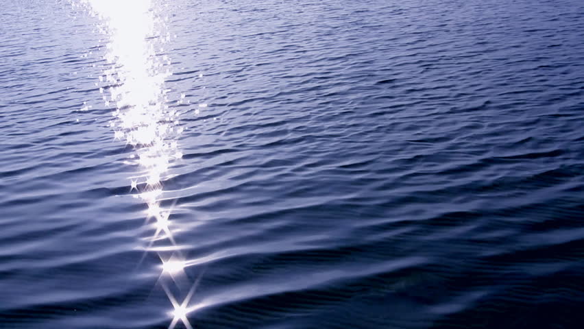 Hd Rippled Water with Light Stock Footage Video (100% Royalty-free ...