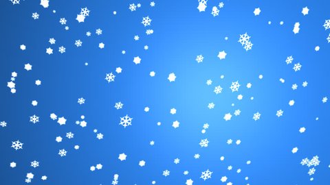Motion Graphics Falling Snow Stock Footage Video (100% Royalty-free ...