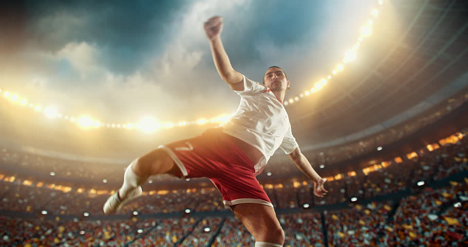 4k Footage of a Soccer Stock Footage Video (100% Royalty-free) 28878451 ...