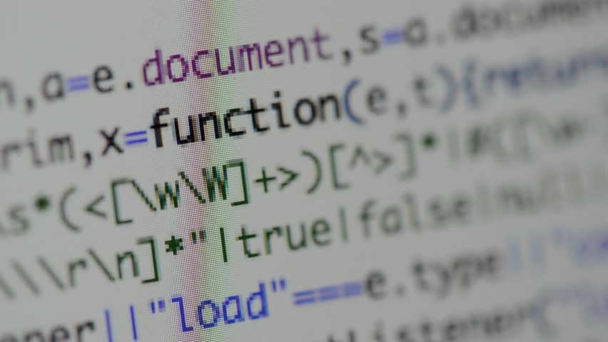 html css code developing website design Stock Footage Video (100% ...