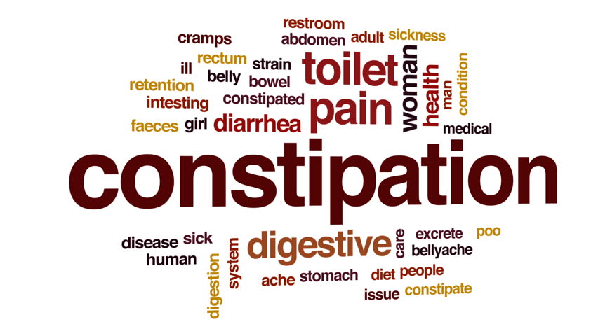 constipation animated word cloud text design Stock Footage Video (100% ...
