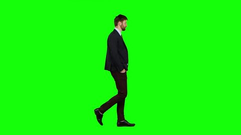 Green screen walking Stock Video Footage - 4K and HD Video Clips ...