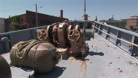 Former Wwii Deep Sea Rescue Tug Stock Footage Video (100% Royalty-free ...