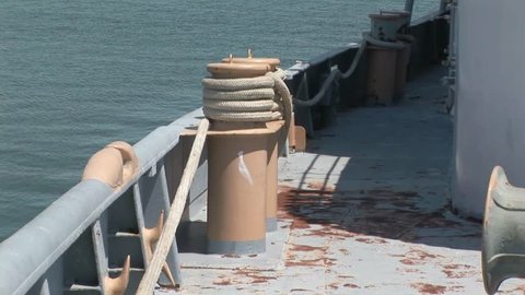 Former Wwii Deep Sea Rescue Tug Stock Footage Video (100% Royalty-free ...