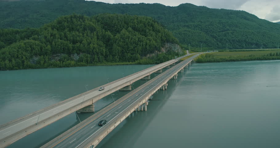 Sunset over the waters at Anchorage, Alaska image - Free stock photo ...