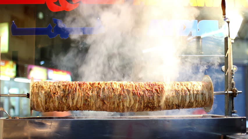 arabic fast food kebab Stock Footage Video (100% Royalty-free) 2906317 ...
