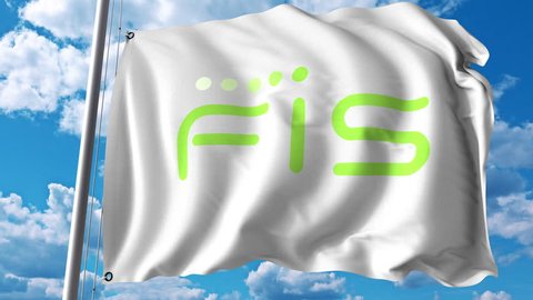 Waving Flag Fis Logo 4k Editorial Stock Footage Video (100% Royalty ...