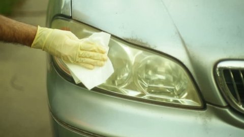 Scrubbing Car Stock Footage Video (100% Royalty-free) 2911606 ...