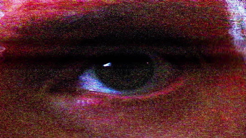 Tv Noise 0304: Tv Eye Stock Footage Video (100% Royalty-free) 29126038 ...
