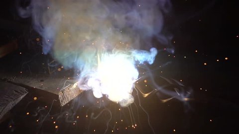 super slow motion shot bulb explosion Stock Footage Video (100% Royalty ...