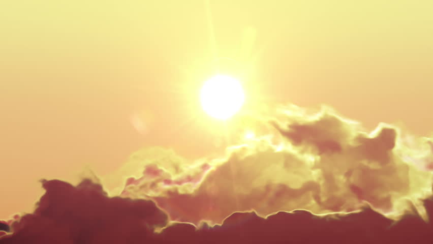 beautiful clean sunrise time lapse huge Stock Footage Video (100% ...