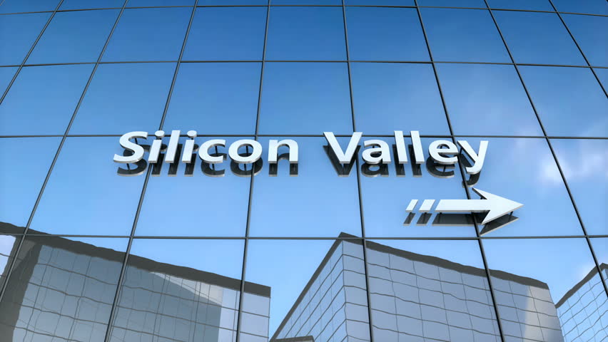 3d Animation, Silicon Valley Building Stock Footage Video (100% Royalty ...
