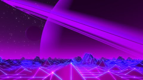 arcade game background loop flying over Stock Footage Video (100% ...