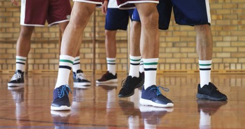 Group Young People Practicing Morning Jog Stock Footage Video (100% ...