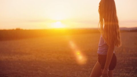 young fitness sport woman running on Stock Footage Video (100% Royalty ...